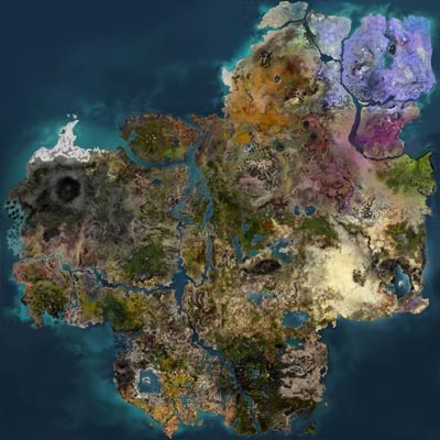 Planet Calypso maps and locations - EntropiaPlanets Wiki