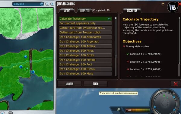 Missions Guide - EntropiaPlanets Wiki