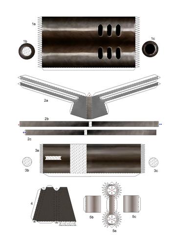 File:Papertropia Papercraft Assault Rifle Model 1a blueprint.pdf ...