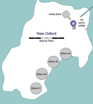 Planet Calypso maps and locations - EntropiaPlanets Wiki