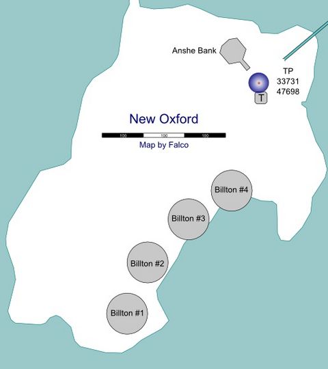 Planet Calypso maps and locations - EntropiaPlanets Wiki